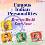 36 Famous Indian Personalities| Great Personalities Of India